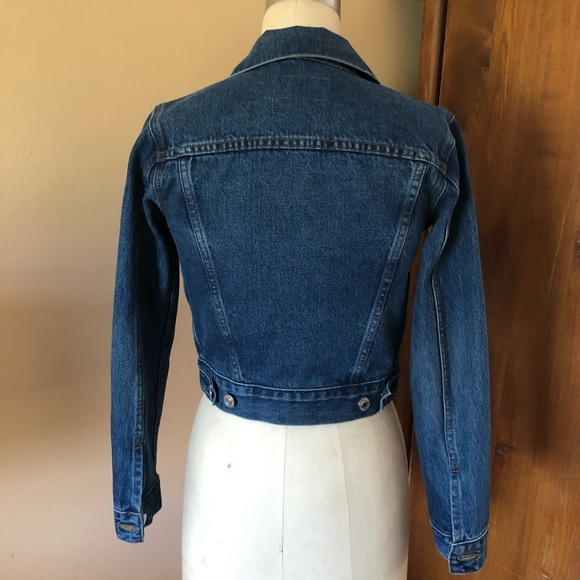 Re/Done | Jackets & Coats | Redone Denim Jacket Size Xs | Poshmark